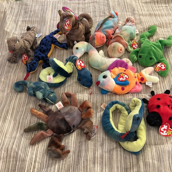 Ty | Other | 6 Ty From The 199s | Poshmark